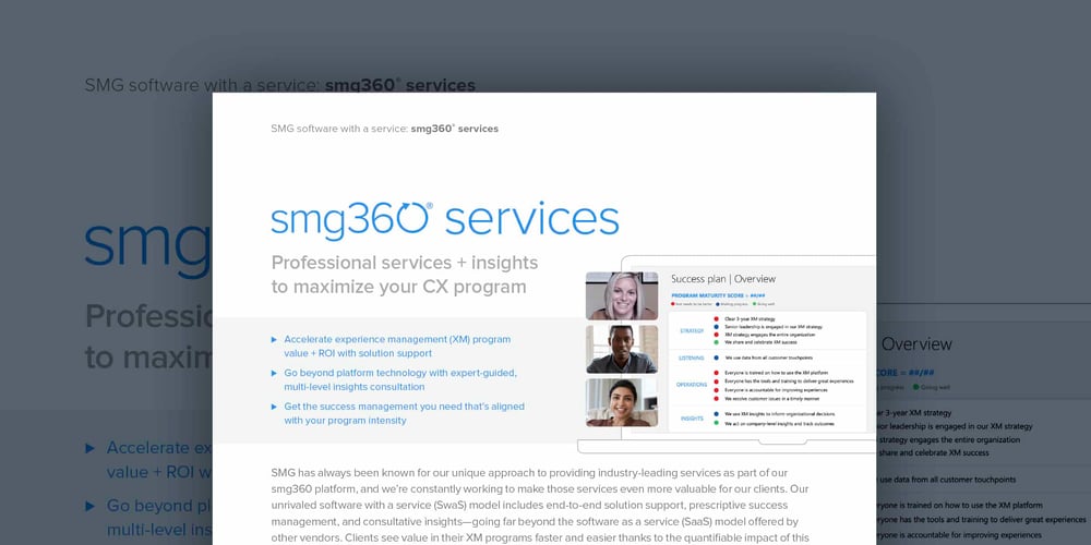 smg360 services – SMG