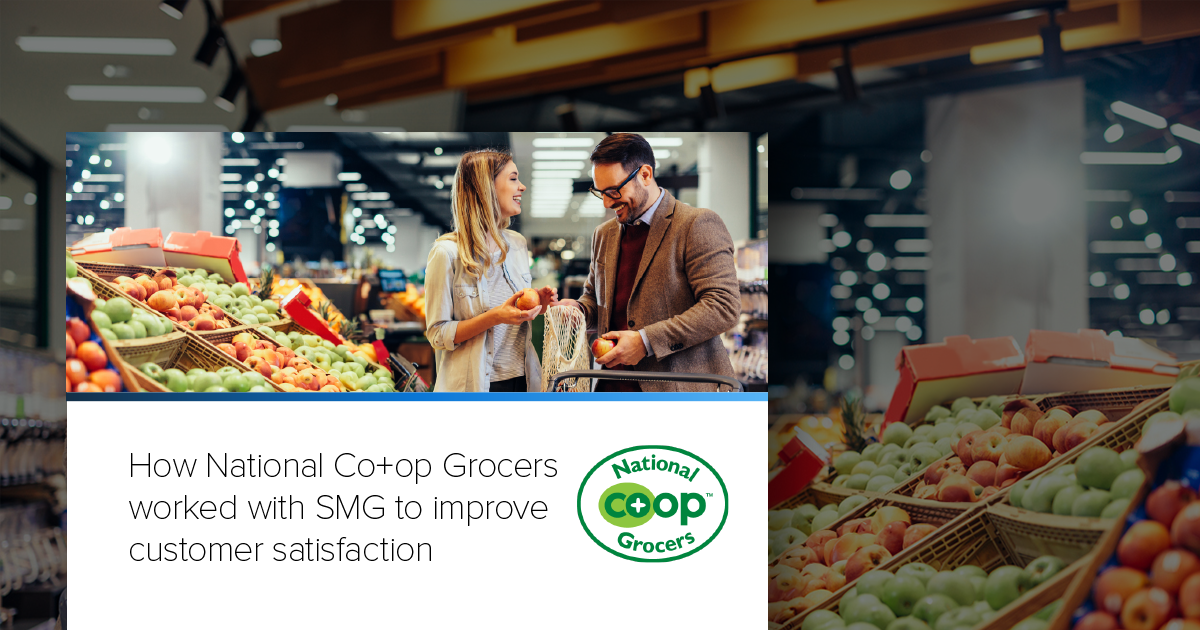 How National Co+op Grocers worked with SMG to improve customer ...
