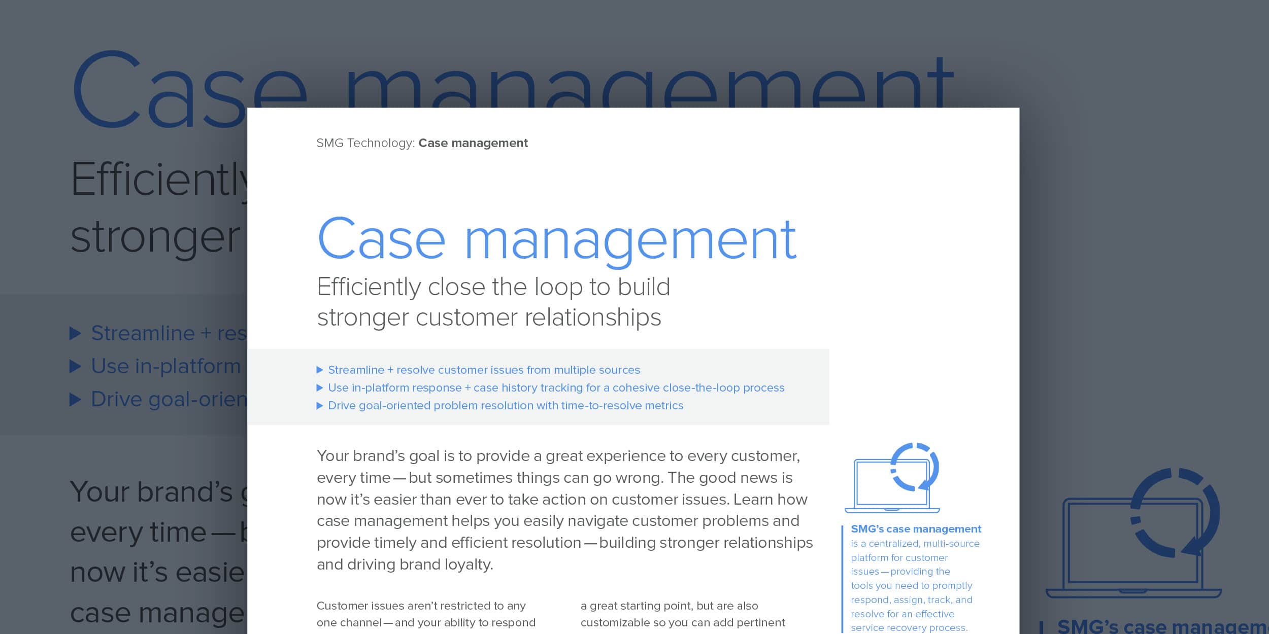 An Insight into SMG's Case Management Solution – SMG