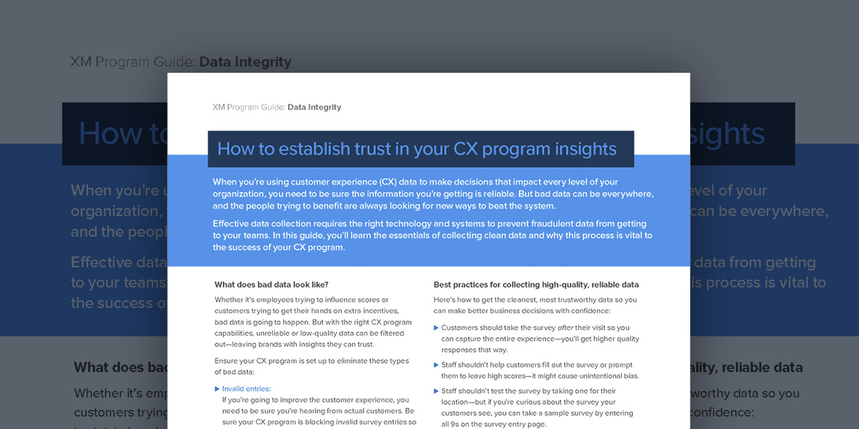 Xm Program Guide Data Integrity Smg