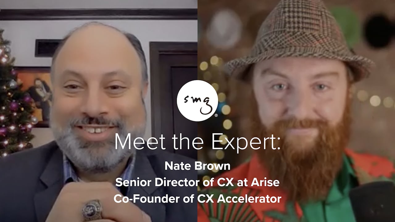 Meet the Expert: Nate Brown – SMG