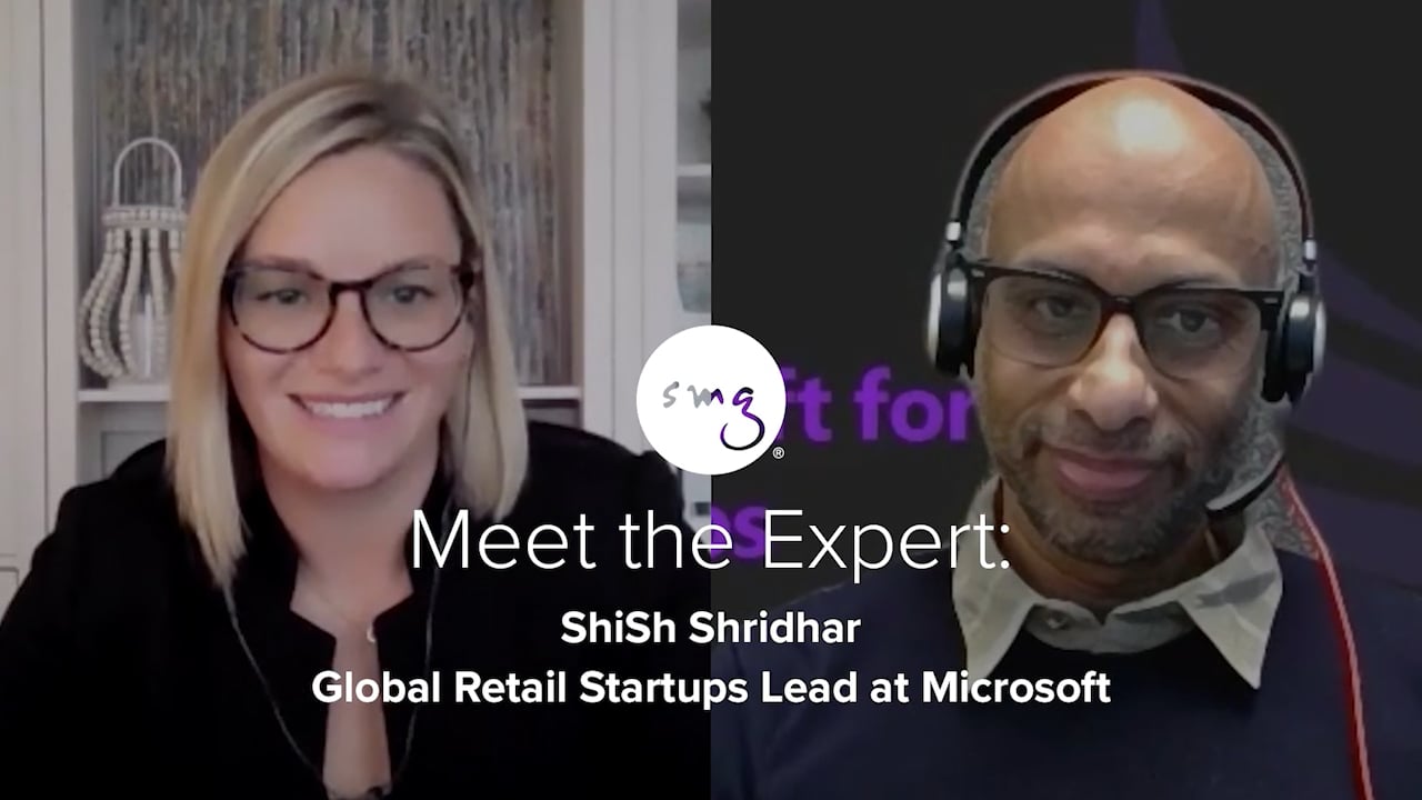Meet the Expert: ShiSh Shridhar – SMG