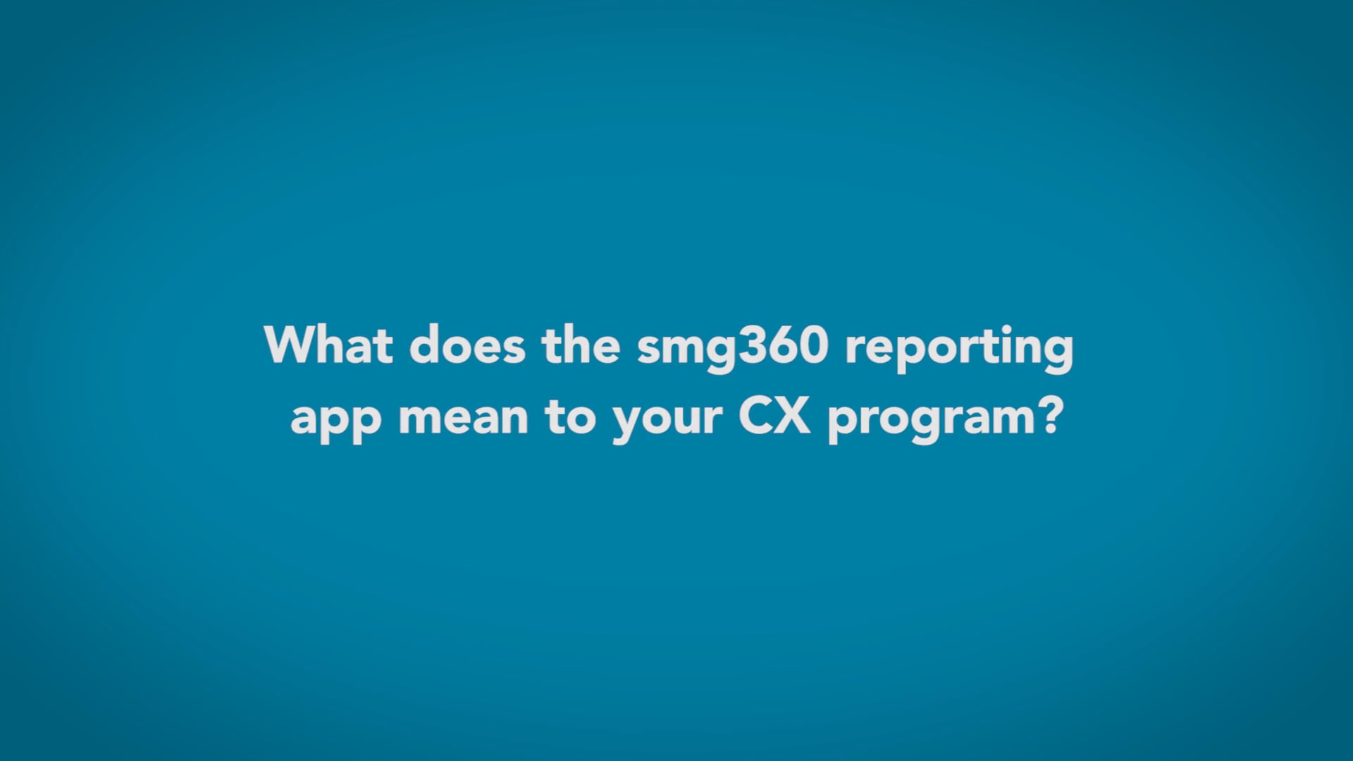 Conversations with our clients | smg360 app