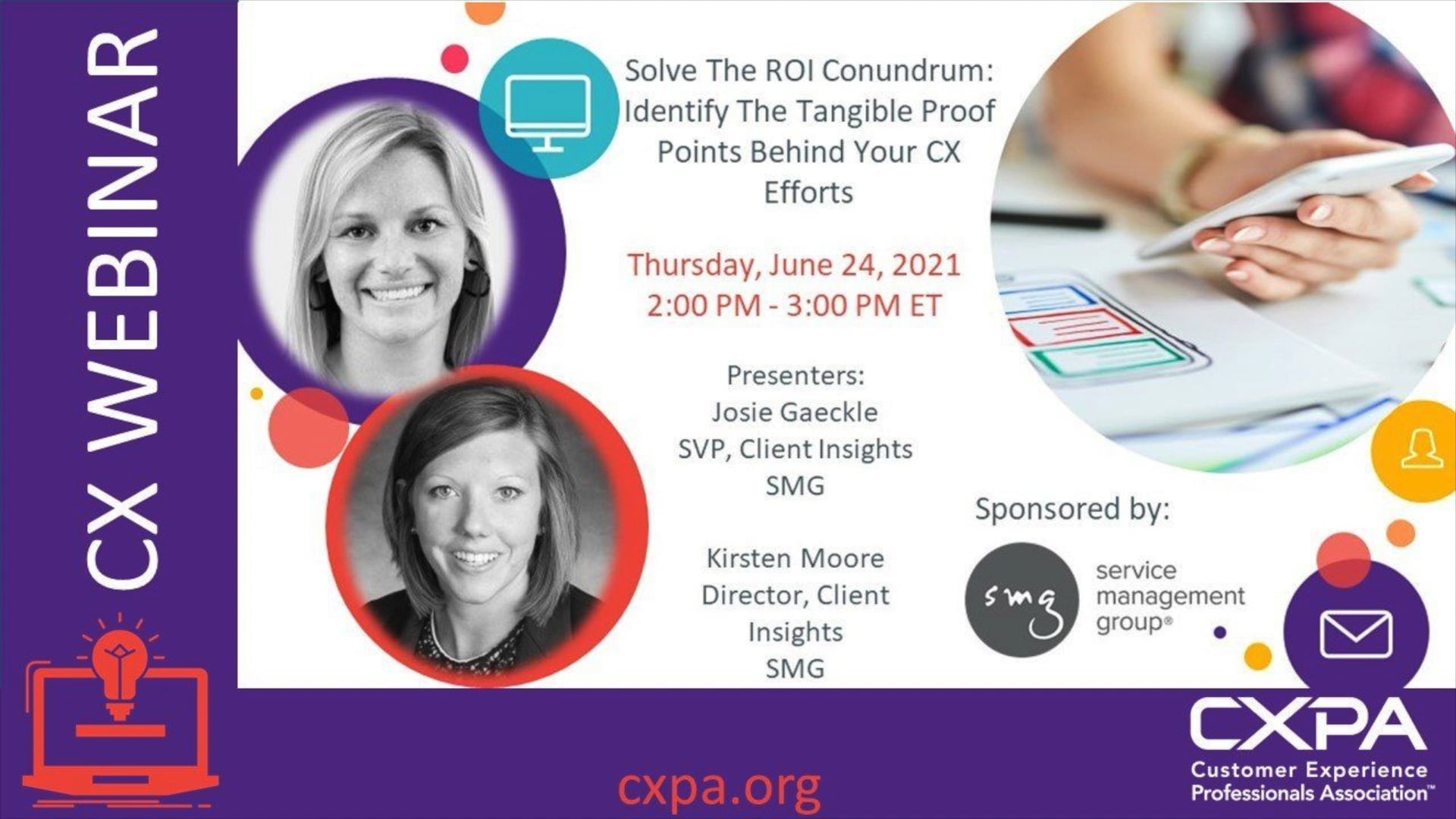 Solve the ROI conundrum – SMG