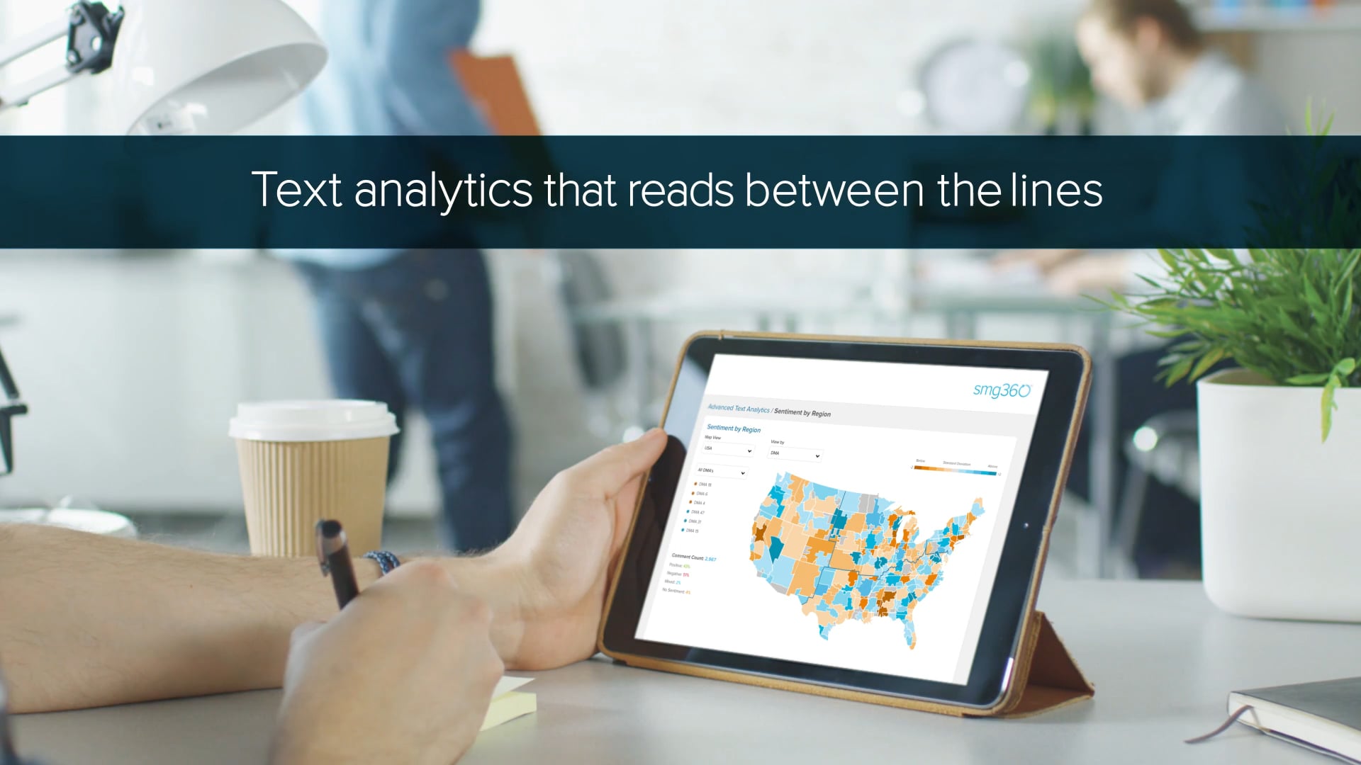 Text analytics that reads between the lines – SMG
